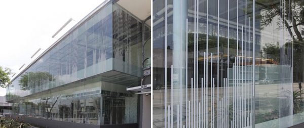 Fritted Glass Vancouver Building Materials Surface Products