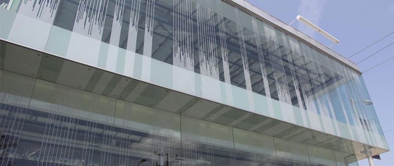 Fritted Glass | Vancouver Building Materials | Surface Products