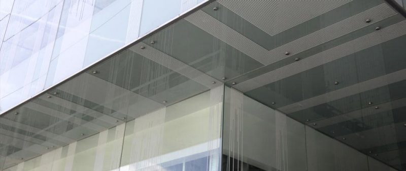 Fritted Glass | Vancouver Building Materials | Surface Products