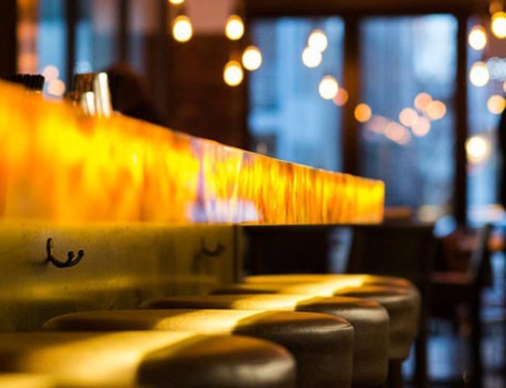 New From Moz: Backlit Metal Solutions - Surface Products