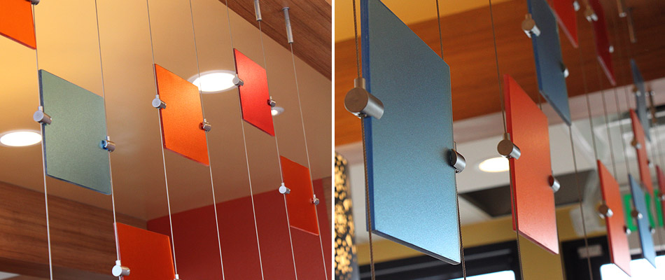 Colored Resin Panels | El Pollo Loco | Surface Products
