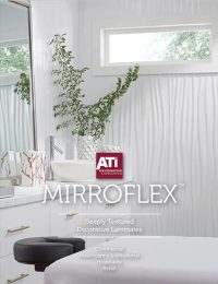 Textured Laminates | ATI MirroFlex 3D | Surface Products