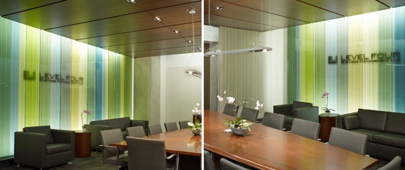 Multi Colored Glass Panels | Commercial | Surface Products