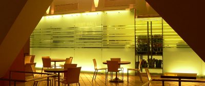 Custom Silk Screen Fritted Glass | Disney | Surface Products
