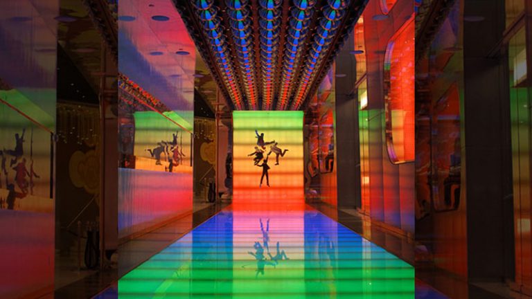 Translucent Floor | Beatles Love | Surface Products