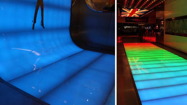 Translucent Floor | Beatles Love | Surface Products