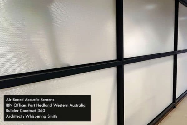 Acoustic Screens | IBN Offices | Surface Products