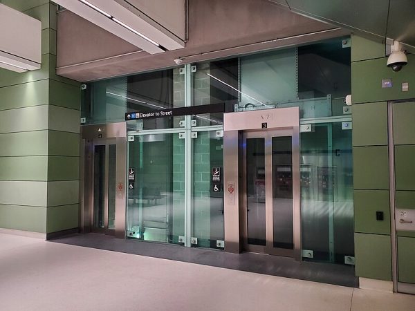 Glass Walls | Chinatown Rose Pak Station | Surface Products