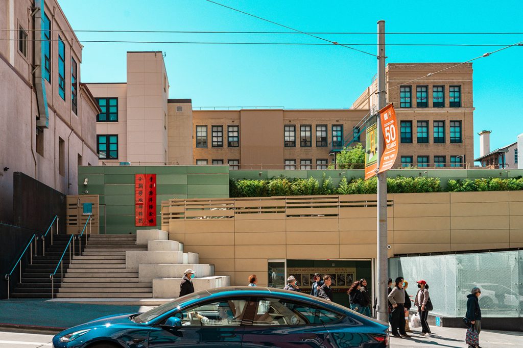 Public Art | Chinatown Rose Pak Subway | Surface Products