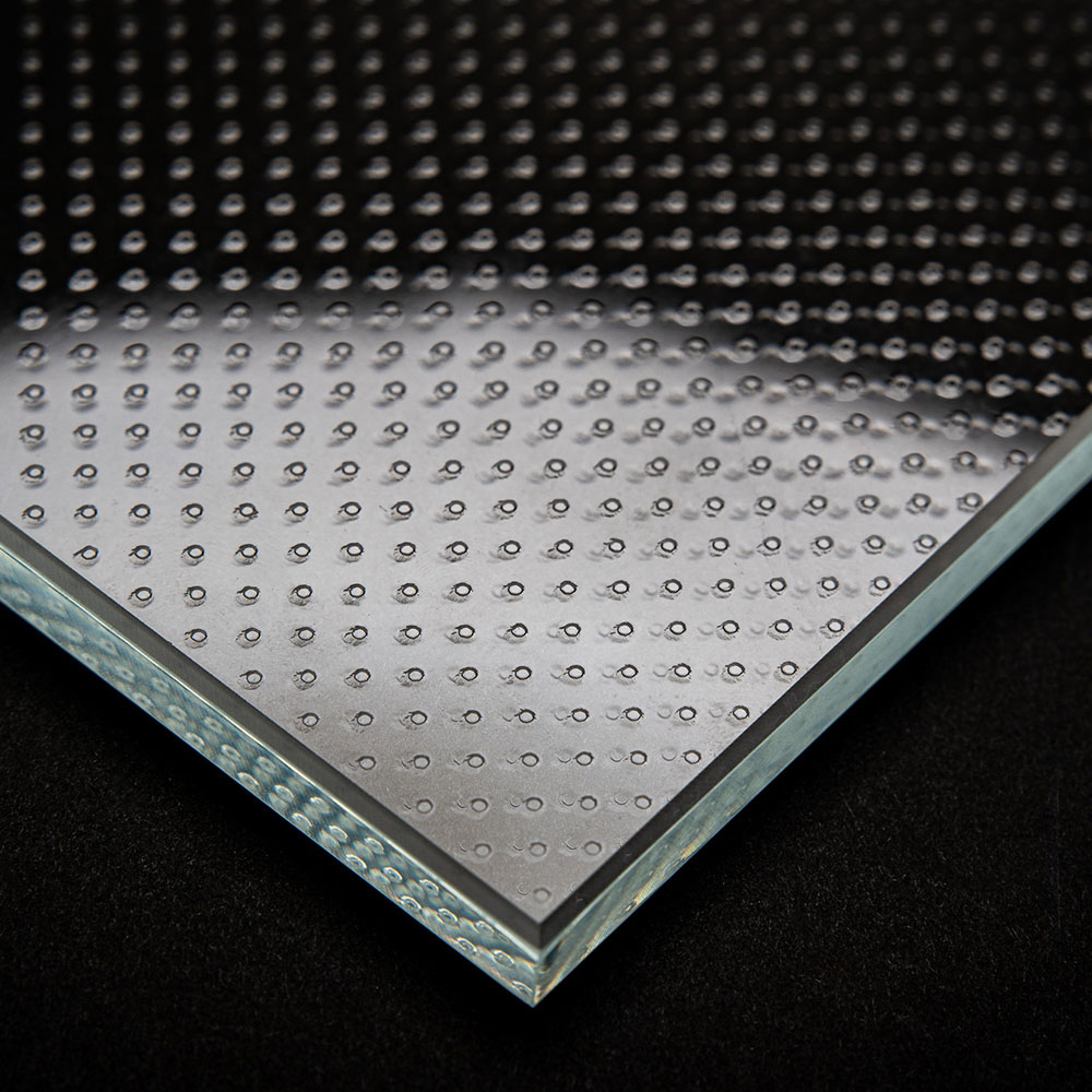 Introducing Ruvido Anti Slip | Patterned Glass Flooring - Surface Products